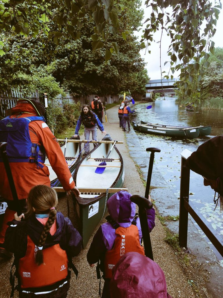 Canoeing – Safe Regeneration