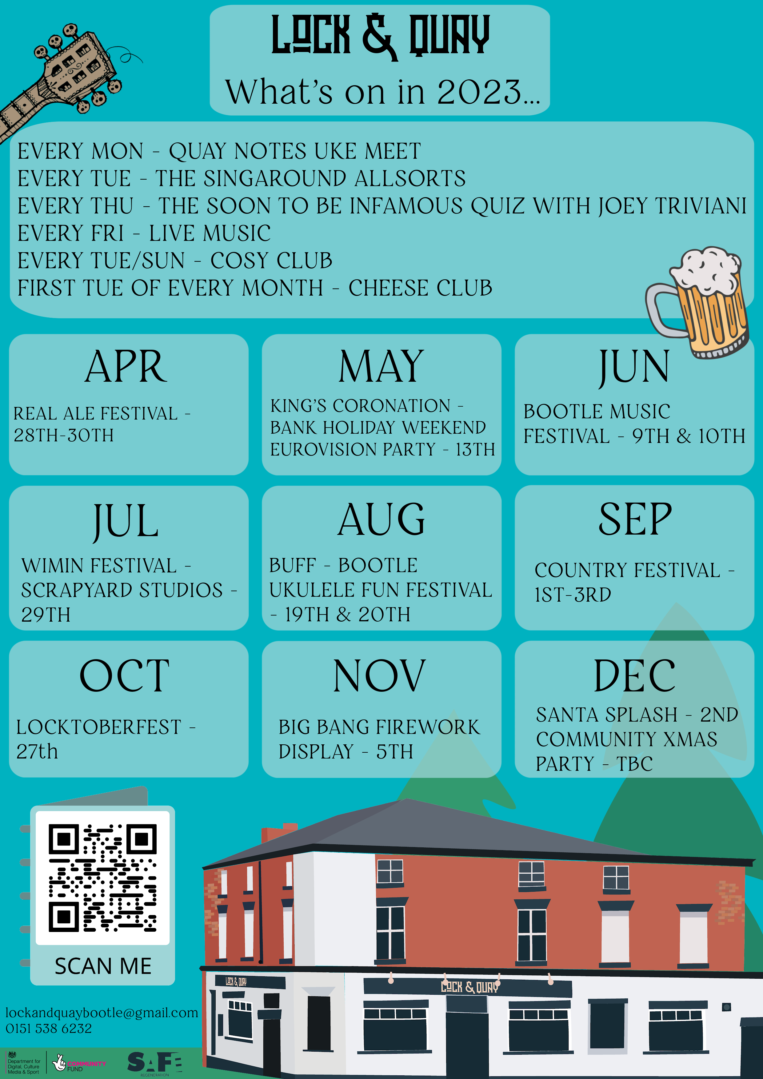 Our Festivals & Events – Safe Regeneration